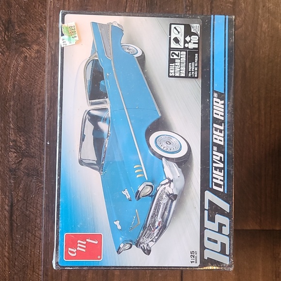 Amt | Toys | Amt New Sealed957 Chevy Belair Model Car | Poshmark
